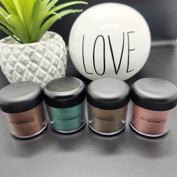 MAC Cosmetics | Makeup | Mac Loose Pigment Colors | Poshmark